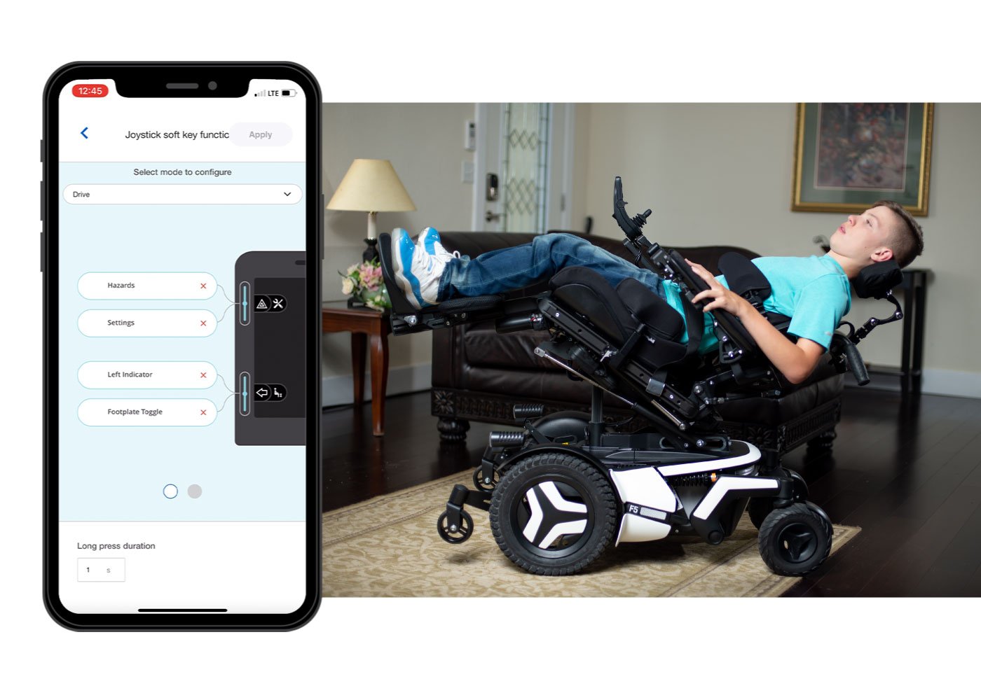 Power Wheelchair Programming 101 What Needs Programming